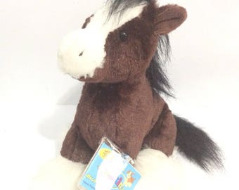 Horse plush | Etsy