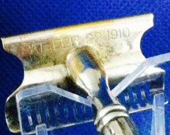 Antique safety razor | Etsy