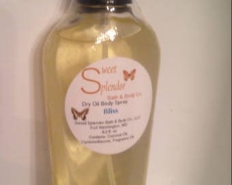 303 Body: Dry Oil Spray Elixir