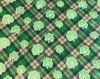 St patricks fabric | Etsy
