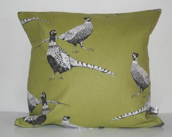 Pheasant cushion | Etsy
