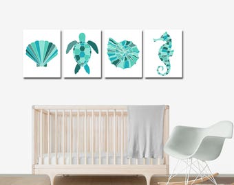 Sea turtle decor | Etsy