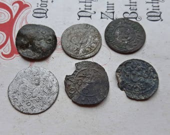 Medieval coins | Etsy