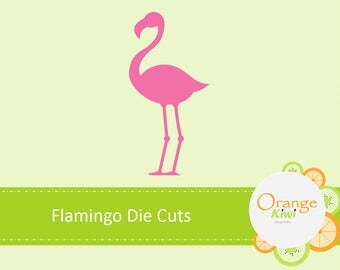 Flamingo cutout | Etsy