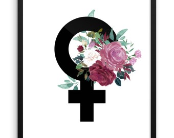 Female empowerment | Etsy