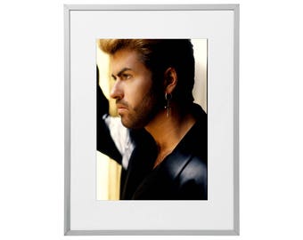George michael print | Etsy