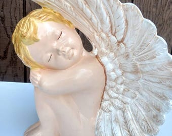 Sleeping cherub | Etsy