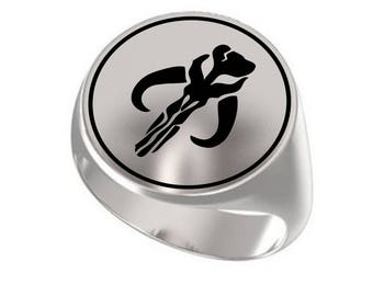 Boba fett ring | Etsy