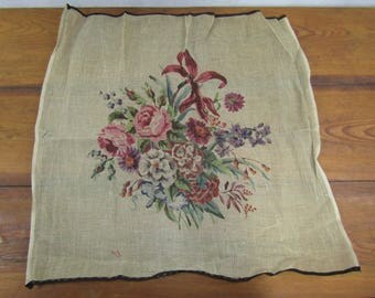 Vintage needlepoint | Etsy