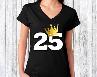 25th birthday | Etsy