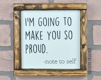 I'm so proud of you | Etsy