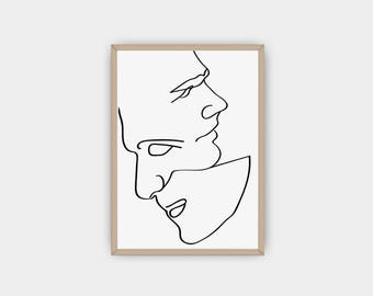 Abstract sketch | Etsy