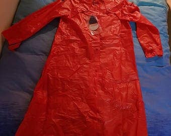 Pvc raincoat | Etsy