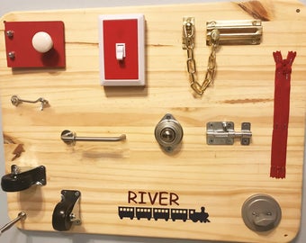 Sensory board | Etsy