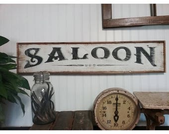 Saloon | Etsy