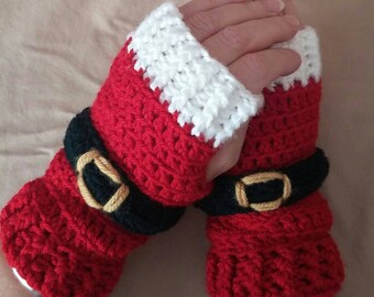Christmas gloves | Etsy