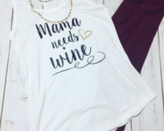 Mama needs wine | Etsy