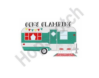 Rv embroidery design | Etsy