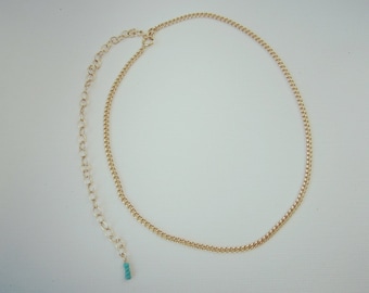 Cuban link choker | Etsy