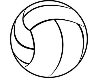 Volleyball printable | Etsy