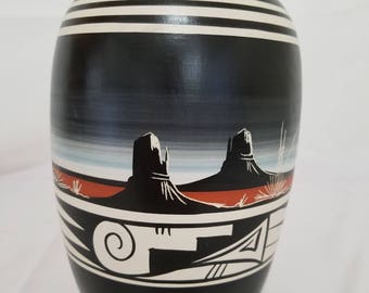 Navajo pottery | Etsy