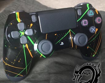 Custom Jade Rabbit Themed PlayStation 4 PS4 DualShock 4