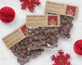 Reindeer poop | Etsy