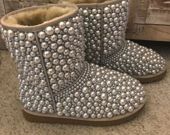 Custom ugg boots | Etsy