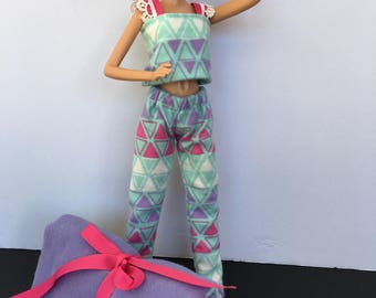 Barbie pajamas | Etsy