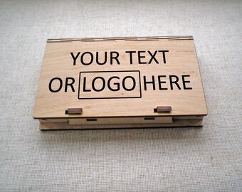 Laser cut wood box | Etsy