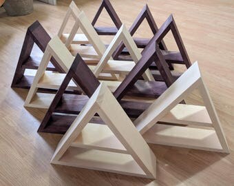 Triangle shelf | Etsy