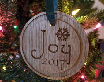 Joy ornaments | Etsy
