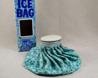 Vintage Ice Bag Mid Century Ice Bag Hospital Folding Ice