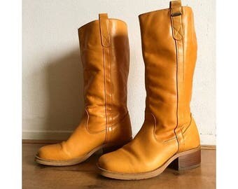 Dames Laarzen | Etsy NL