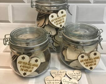 Wish jar | Etsy