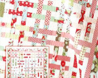 Oh Baby Oh Baby quilt pattern charm pack or jelly roll