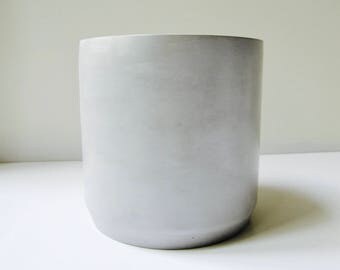 Concrete planter | Etsy