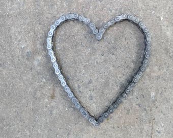 Welded chain art | Etsy