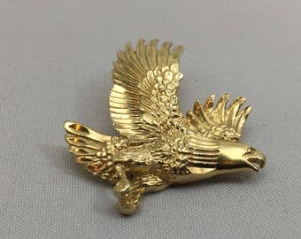 Gold eagle | Etsy