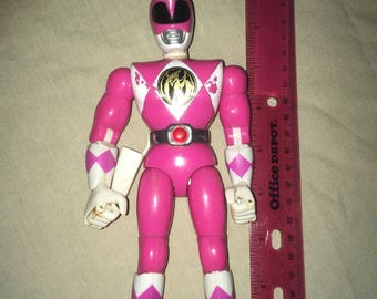 Pink power ranger | Etsy