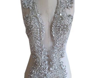 Sew on rhinestones | Etsy