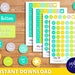 Kids Reward Chart INSTANT DOWNLOAD Kids Printable Weekly