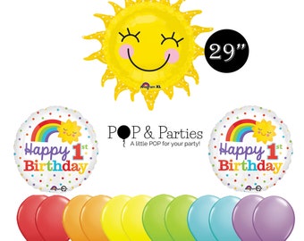 Sunshine balloons | Etsy