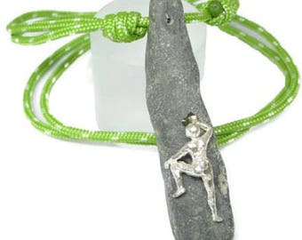 Unisex Rock Climbing Holds Necklace Climbing Jewelry