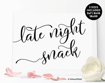 Snack bar sign | Etsy