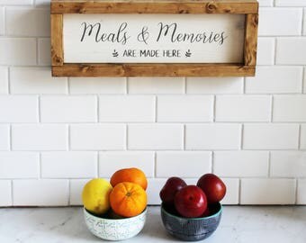 Kitchen signs | Etsy