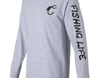 Fishing shirt | Etsy