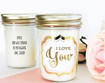 I love you jar | Etsy