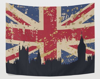 Union jack art | Etsy