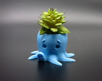 Octopus planter | Etsy